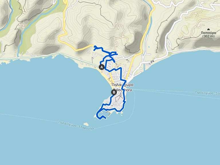 Overview Paleochora | Wanderung | Komoot