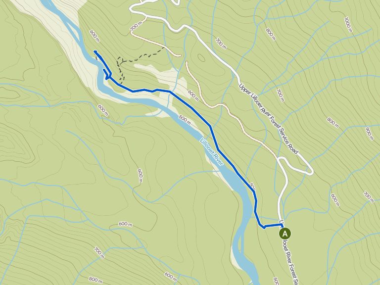 Keyhole Hot Springs via Lillooet River Trail — Pemberton Meadows | hike ...
