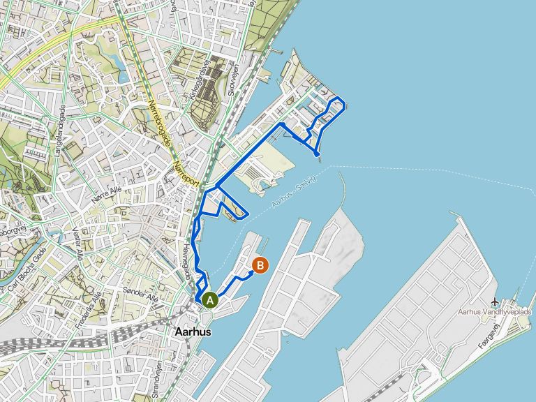Wanderung Aarhus 2 | Wanderung | Komoot