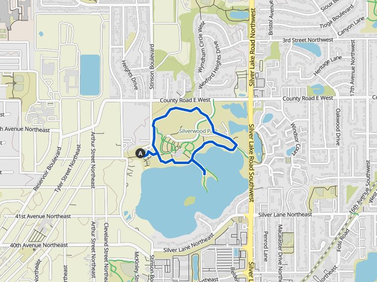 Silverwood Park loop — Saint Anthony, Minnesota | hike | Komoot