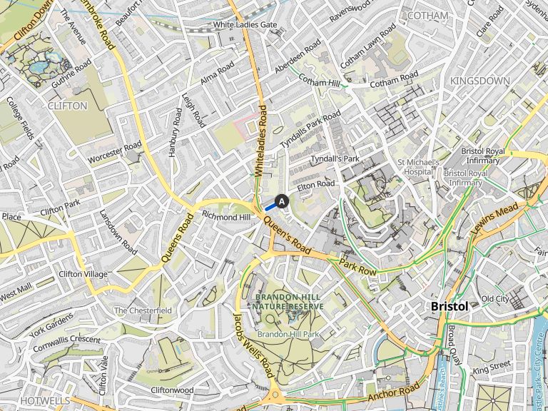 Trek Bristol - Trail Clean Start / Finish Area | mountain bike ride ...