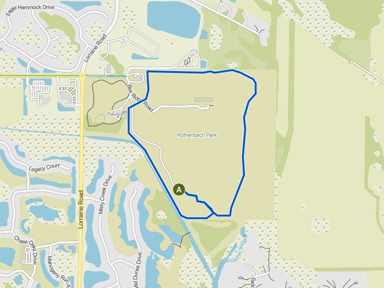 Turkey Trail & Hammock Loop Trail — Rothenbach Park Você pode explorar ...