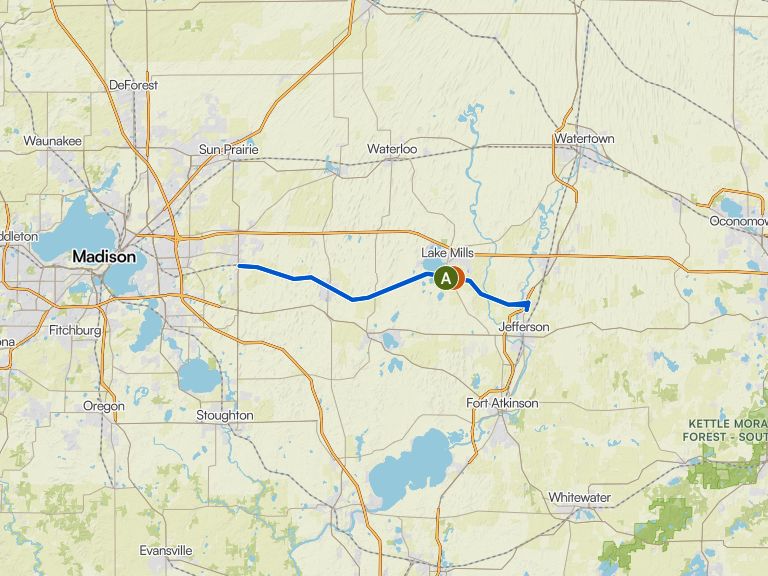 Glacial Drumlin State Trail | hike | Komoot