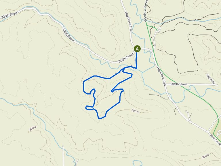 Stone House Trail loop — Hay Creek Forest Management Unit | wandeling ...
