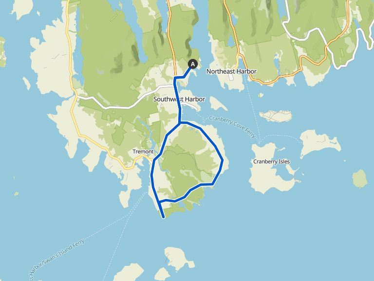 Bass Harbor Light Station & Seawall Road loop — Acadia National Park ...