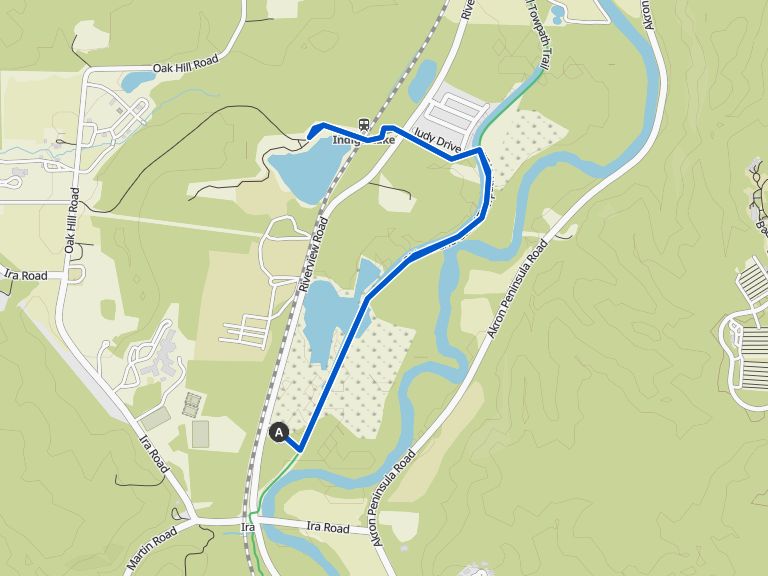 Beaver Marsh et Indigo Lake via Towpath Trail — Cuyahoga Valley ...