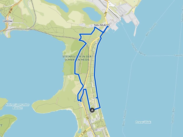 Der Koloss von Prora und die Feuersteinfelder - Rügen im Herbst ...