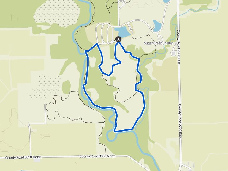 Prairie View & South Loop Trail — Middle Fork River County Forest ...