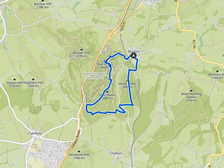 QECP | Wanderung | Komoot