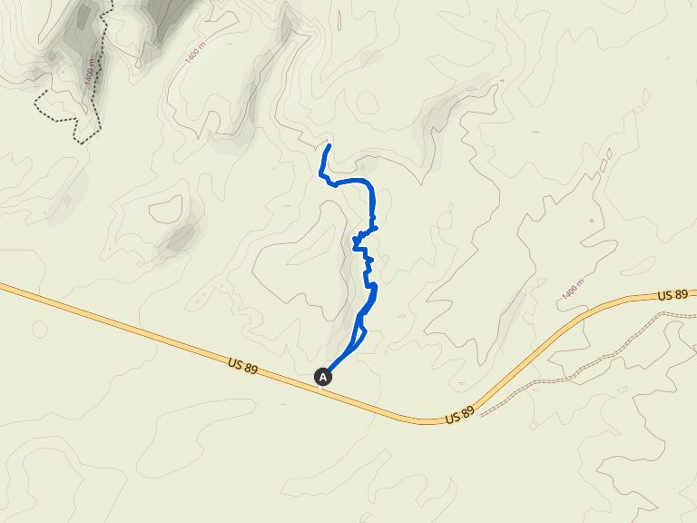 Toadstool Hoodoos Trail — Grand Staircase-Escalante National Monument ...