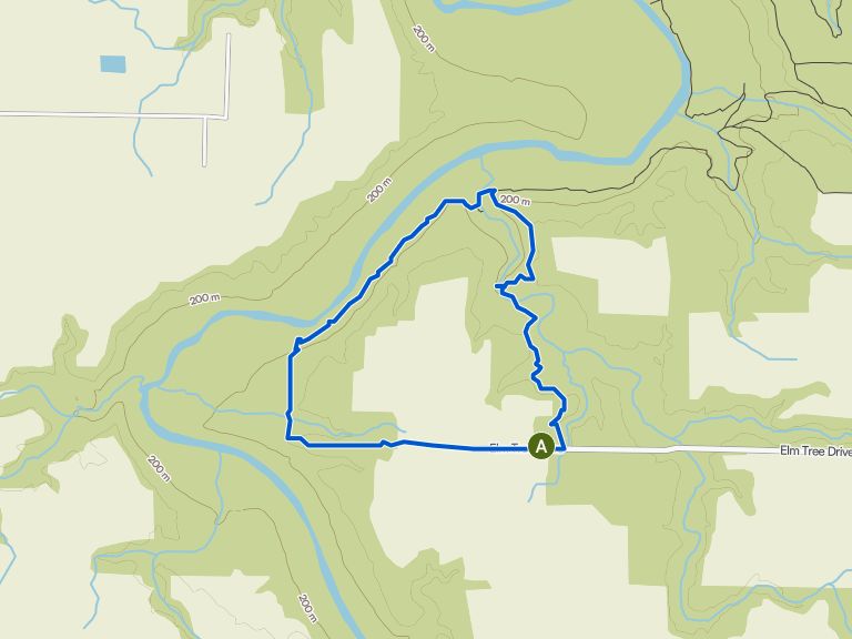 Mystery Falls via Ausable River Trail loop — Arkona | wandeling | Komoot