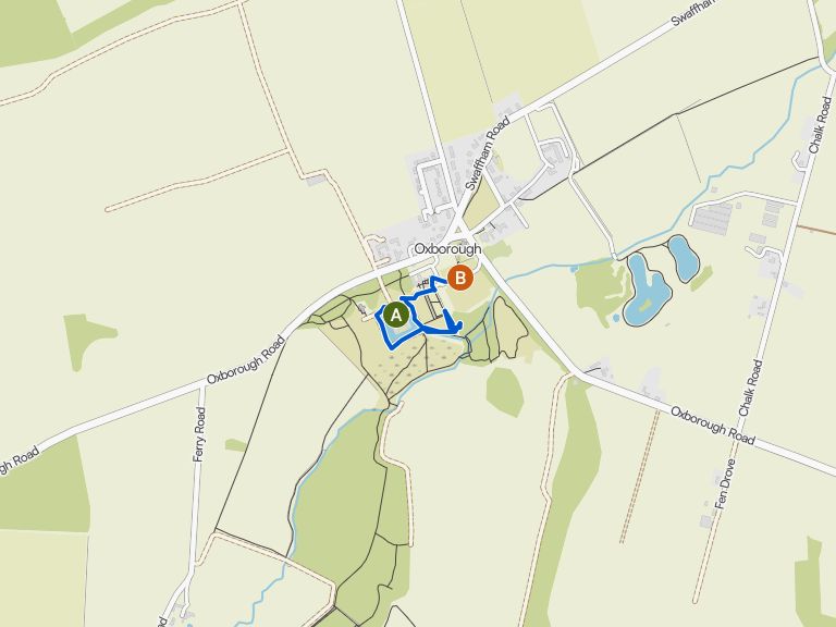 Oxborough Hall NT | hike | Komoot
