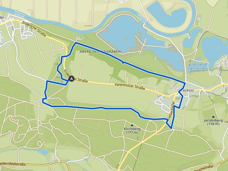 Rundwanderweg "Weserbergland-Blick" | Wanderung | Komoot