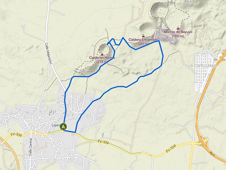 Wanderung bei Lajares Fuerteventura | Wanderung | Komoot