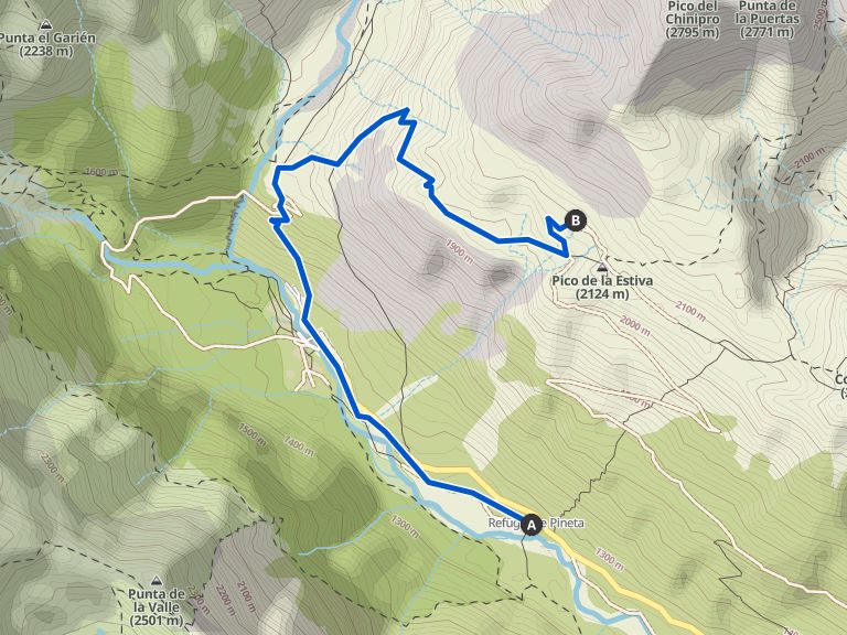 Travesía por los Pirineos - Etapa 16 GR11 | Wanderung | Komoot