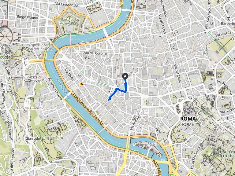 Rom - letzte Runde zum Abendessen | Wanderung | Komoot