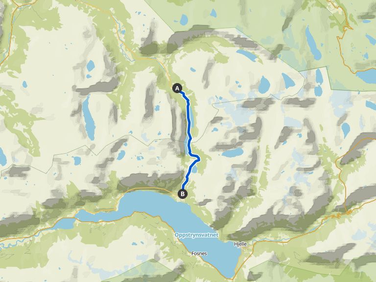 Hellesylt-Geiranger | Wanderung | Komoot