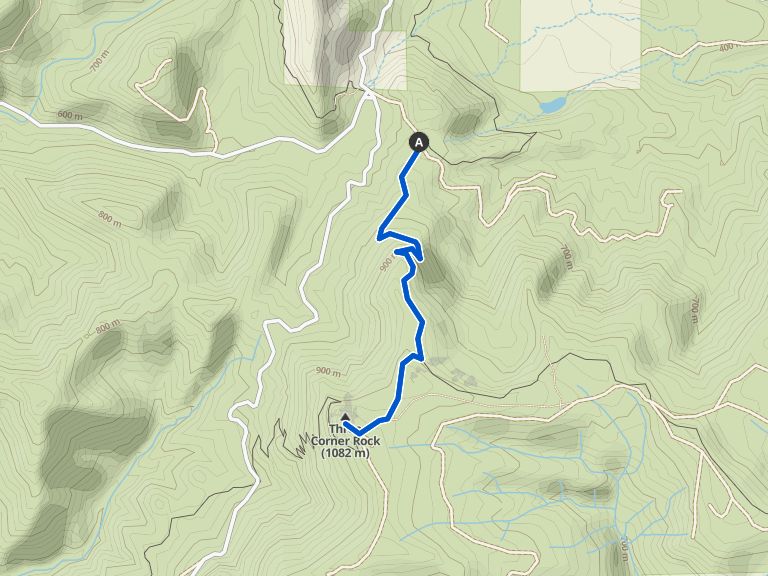 Three Corner Rock de Pacific Crest Trail — Gifford Pinchot National ...