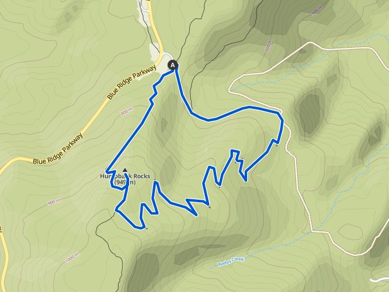 Humpback Rocks Loop — George Washington & Jefferson National Forest ...