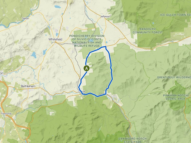 Cherry Mountain Loop — Carroll, New Hampshire | ride | Komoot
