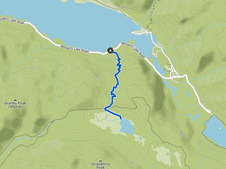 Strawberry Lake Trail — Arapaho National Recreation Area | hike | Komoot