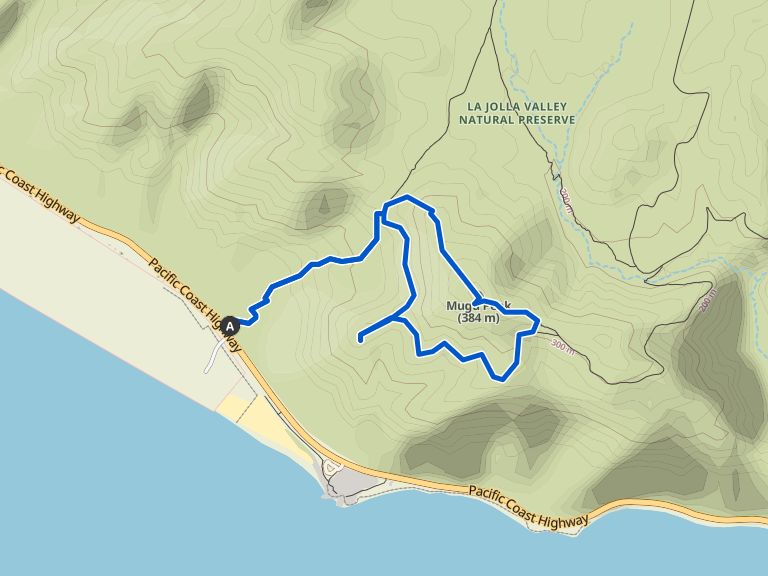 Loop do Pico Mugu - Point Mugu State Park | caminhada | Komoot