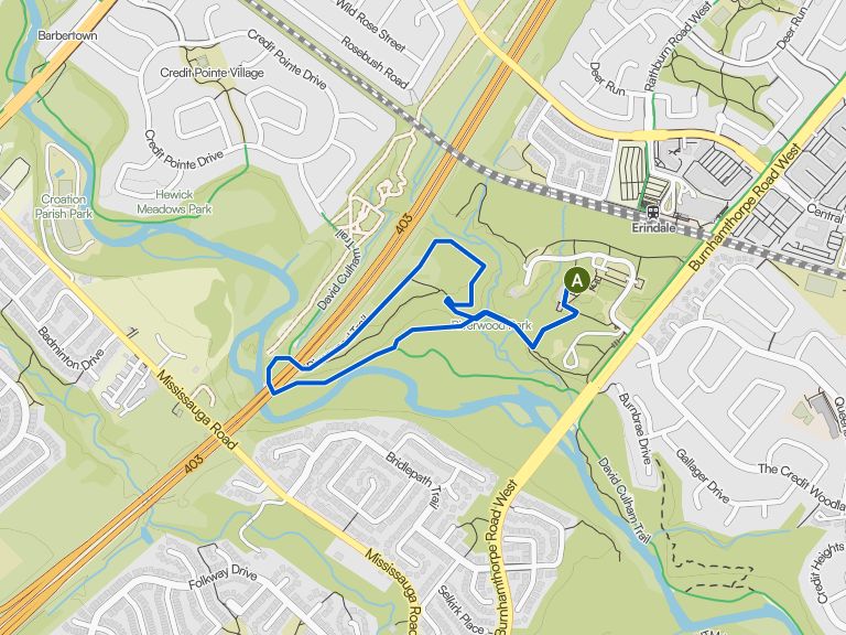 Riverwood Trail, Yellow and Red Trail loop — The Riverwood Conservancy ...