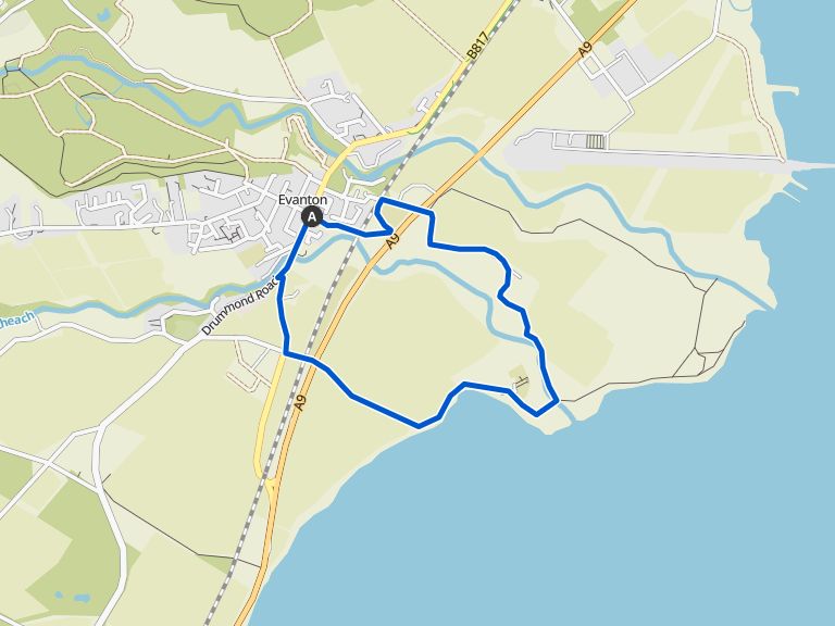 Beach Footbridge Loop | Wanderung | Komoot