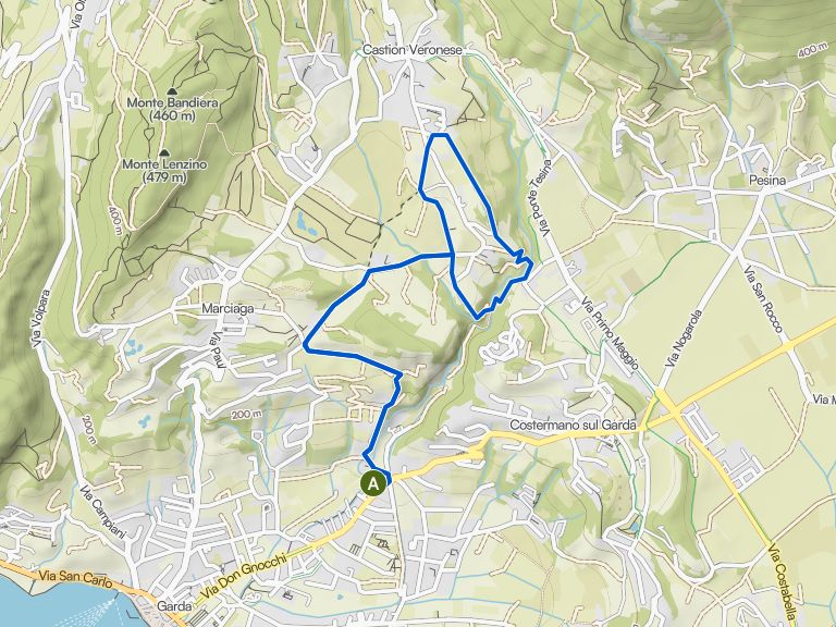 Valle dei Mulini Wanderweg oberhalb des Gardasees | Wanderung | Komoot