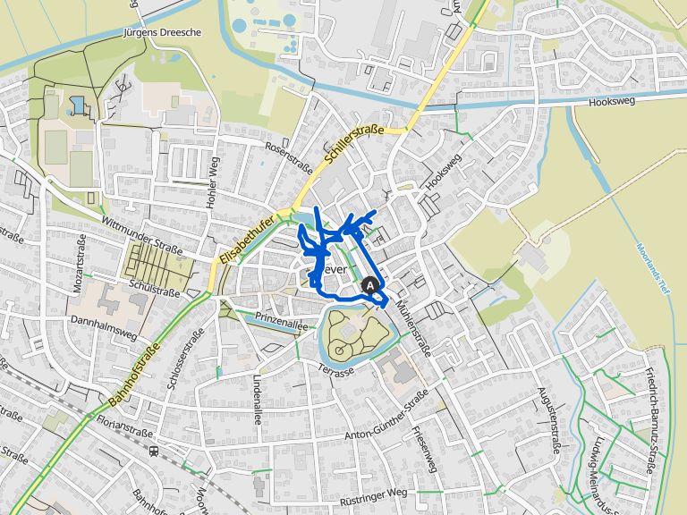 Jever - Da wo Dings wohnt | Wanderung | Komoot