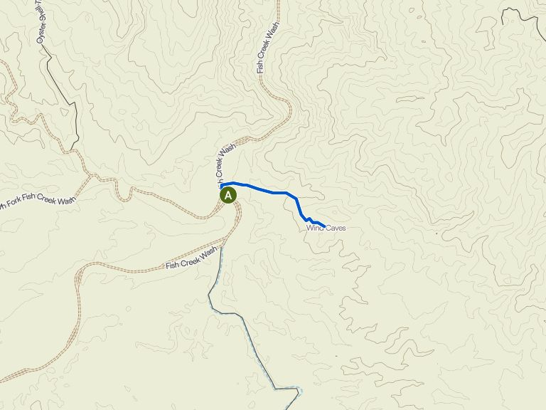 Wind Caves Trail — Anza-Borrego Desert State Park | hike | Komoot