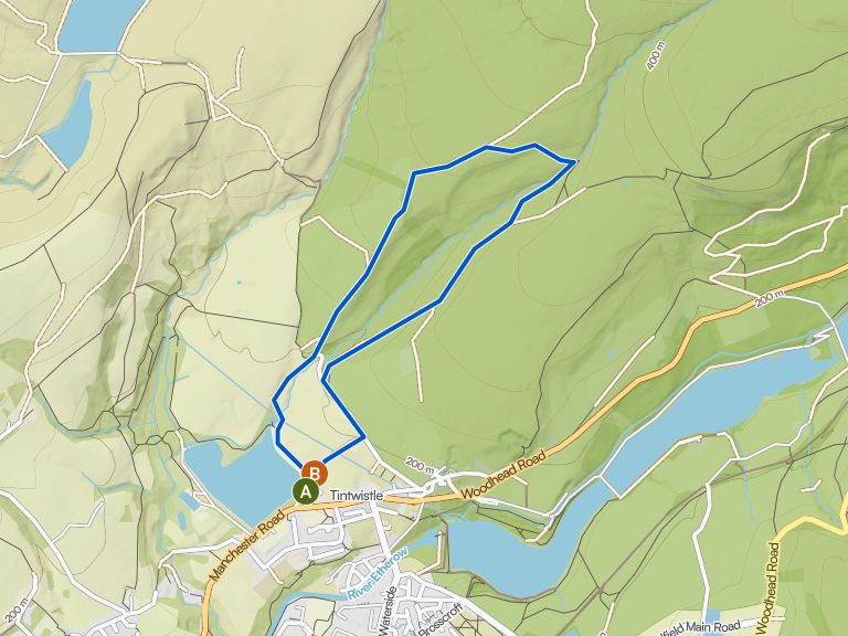 Seven Falls, Tintwistle | hike | Komoot