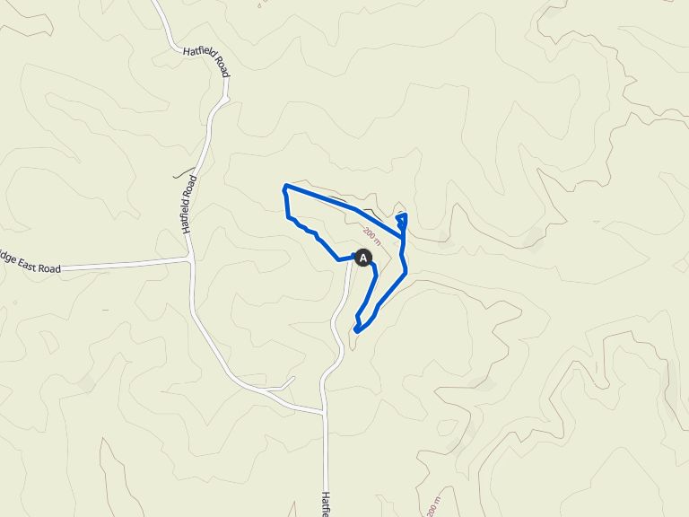 Hemlock Cliffs Loop — Hoosier National Forest | hike | Komoot