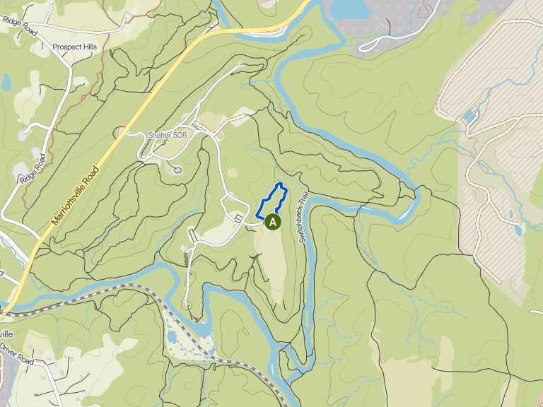 Medicine Tree Trail loop — Patapsco Valley State Park | hike | Komoot