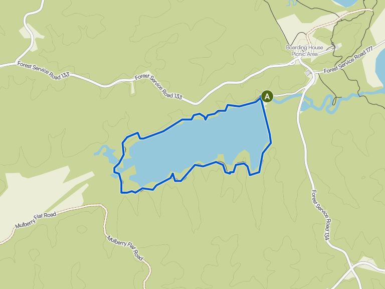 Hematite Lake Loop Trail – Land Between the Lakes National Recreation ...