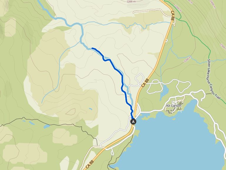 The Potholes — Eldorado National Forest | hike | Komoot