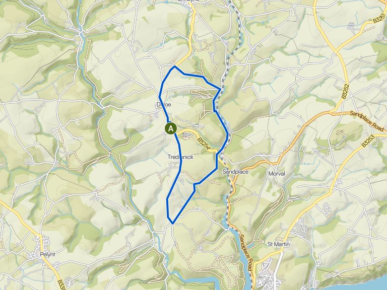 Duloe 6 mile circular walk | Wanderung | Komoot