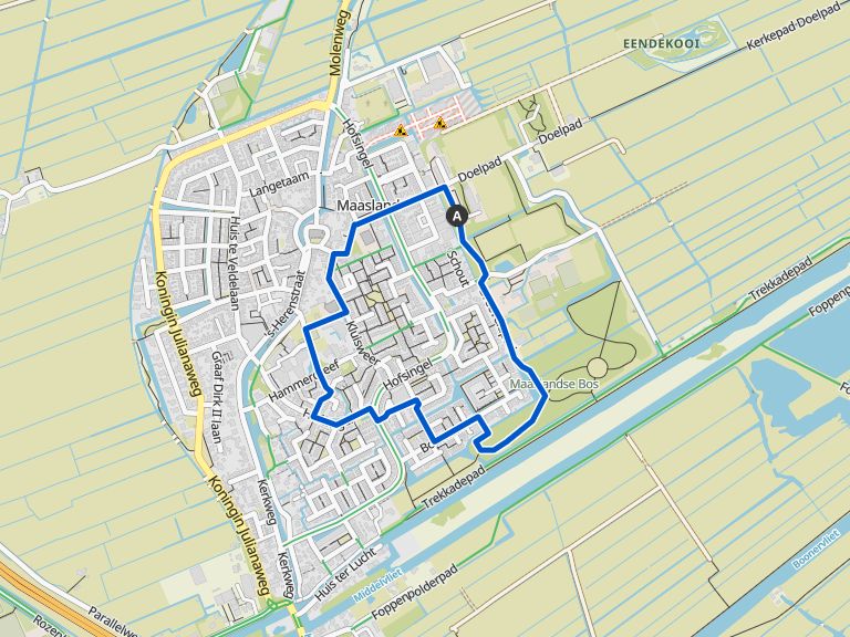 2025 Dag 2: Rondje langs de scholen 2,5 km (01-07-2025) | hardlooproute ...