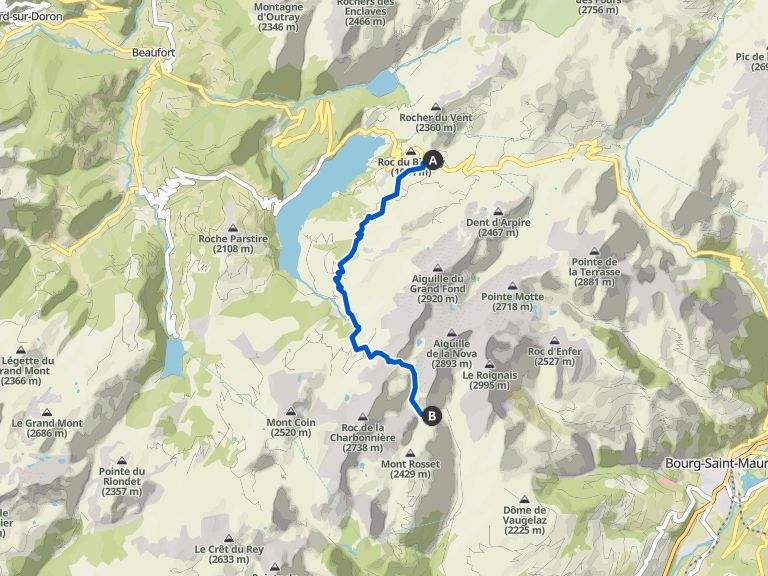 gta09_ Refuge Plan Mya - Valezan | Wanderung | Komoot