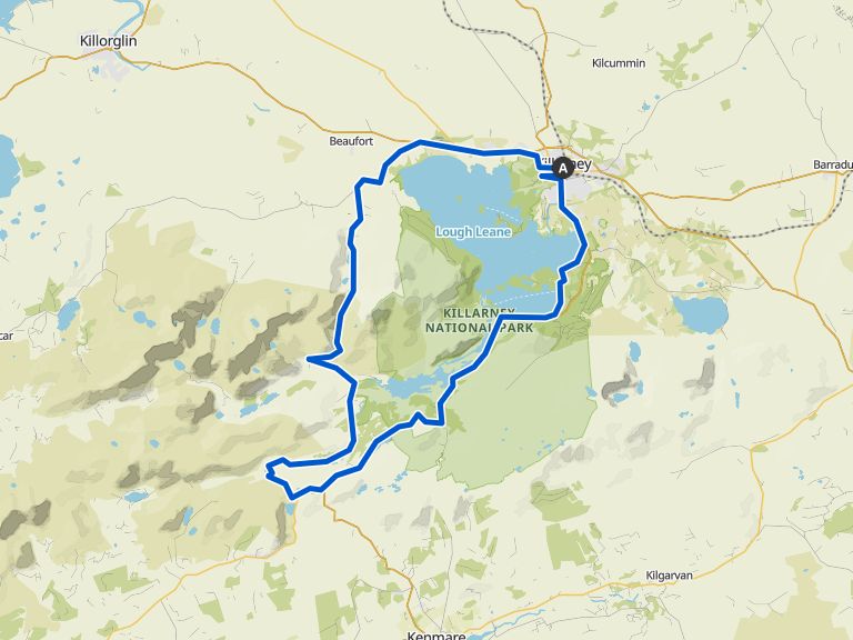 Moll's Gap, Lough Leane & the Gap of Dunloe loop from Killarney ...