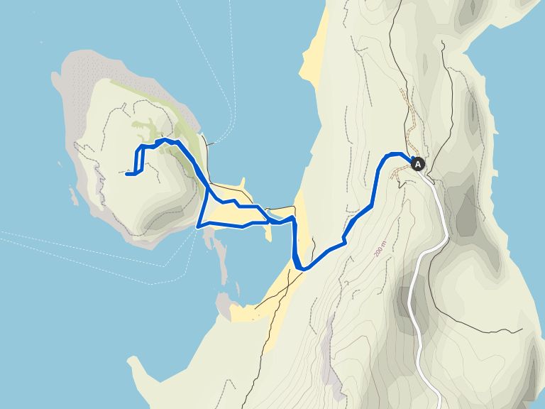 Balos beach walk | Wanderung | Komoot