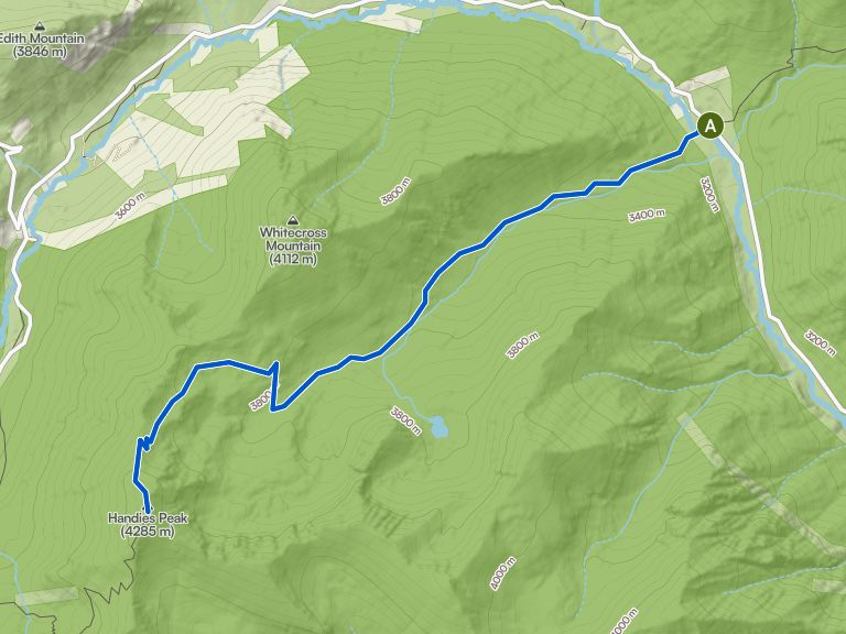 Handies Peak przez American Basin Trail - Hrabstwo Hinsdale | wycieczka ...