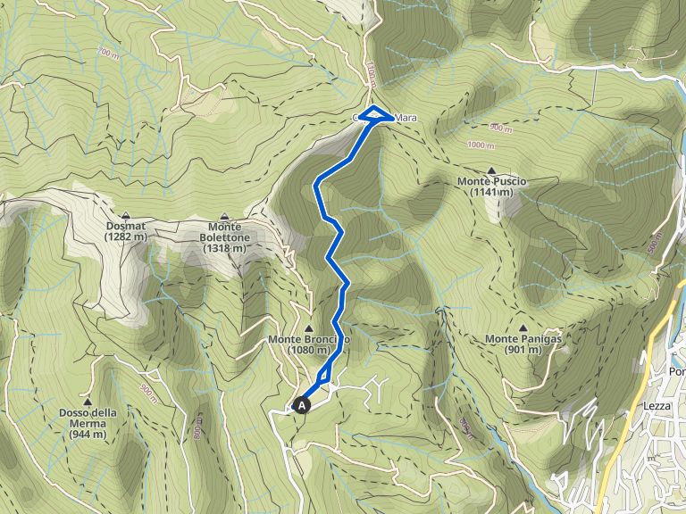Alpe del Vicerè – Rifugio "Capanna Mara" Itinerario ad anello da ...