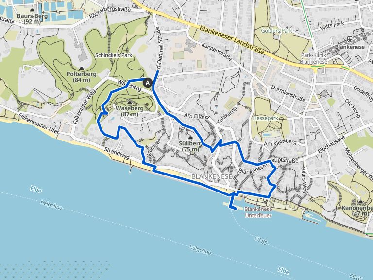 Spaziergang durch das Treppenviertel in Blankenese | Wanderung | Komoot