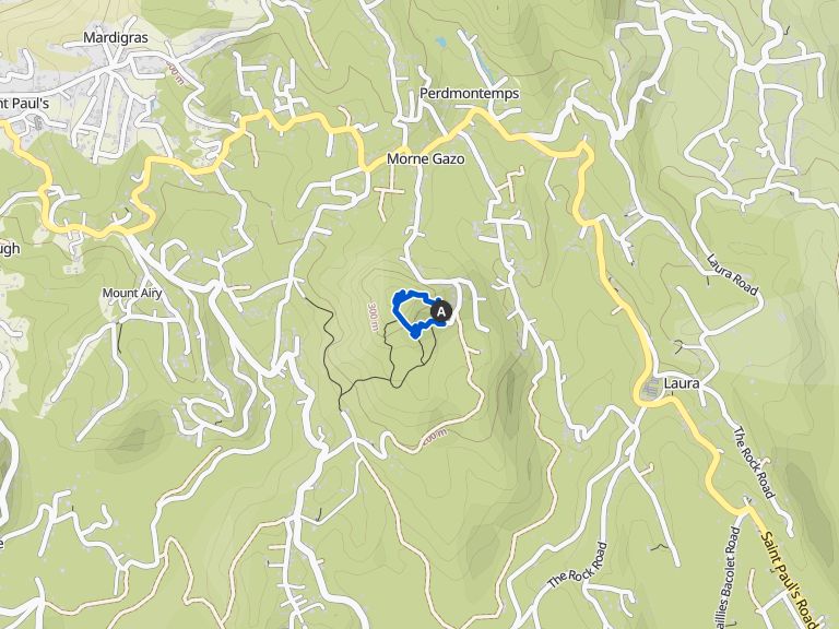 Morne Gazo Trail, Grenada | hike | Komoot