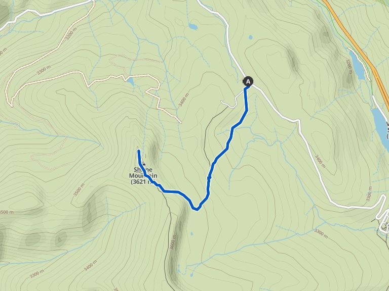 Shrine Mountain via Shrine Ridge Trail – White River National Forest ...