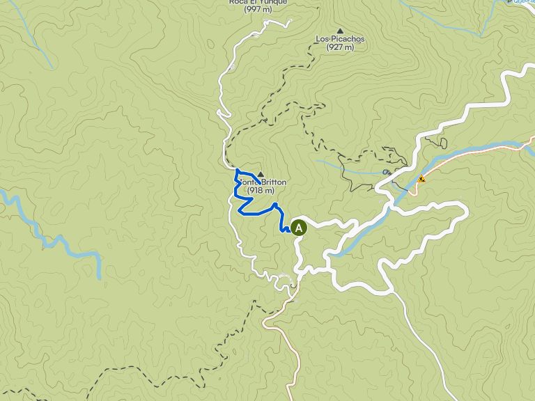 Mt. Britton Trail & Tower — El Yunque National Forest | hike | Komoot