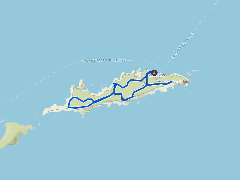 Anacapa Island Loop — Channel Islands National Park | caminhada | Komoot