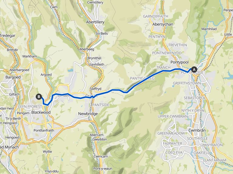 Crumlin climb 🥵 | rit | Komoot