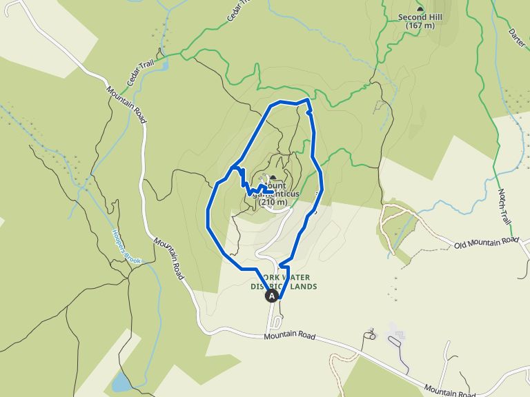 Ring Trail and Mount Agamenticus loop — Mt. Agamenticus Conservation ...